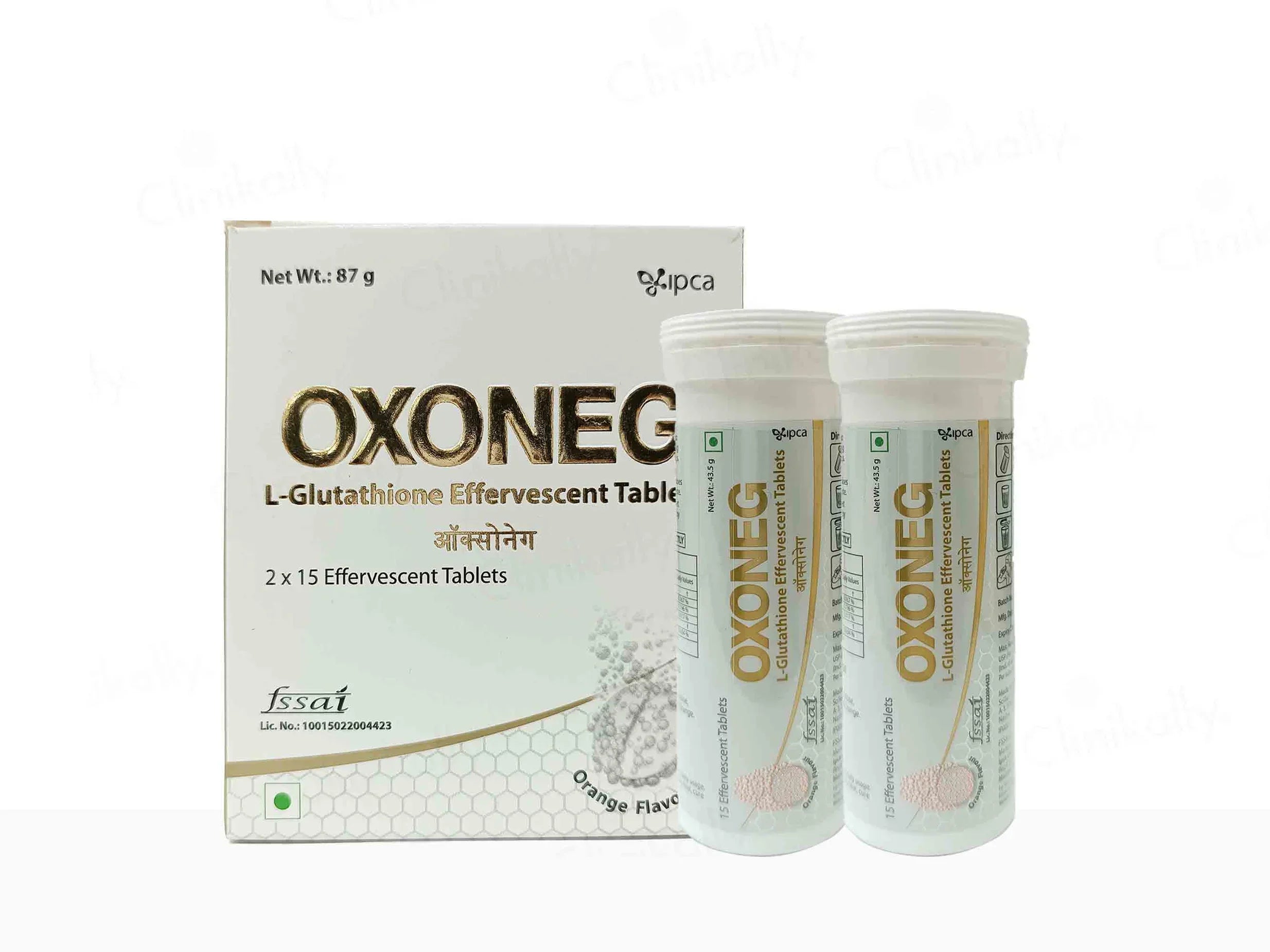 Oxoneg L-Glutathione Effervescent Tablet – Skiynse Dermatologique